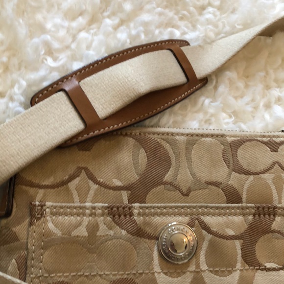 Coach | Bags | Coach Crossbody Neutral Color | Poshmark
